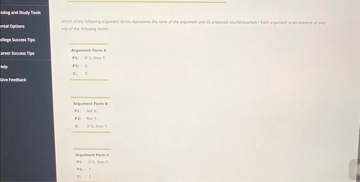 5, Counterexaerpie Method Preposed Counteresample c) | Chegg.com