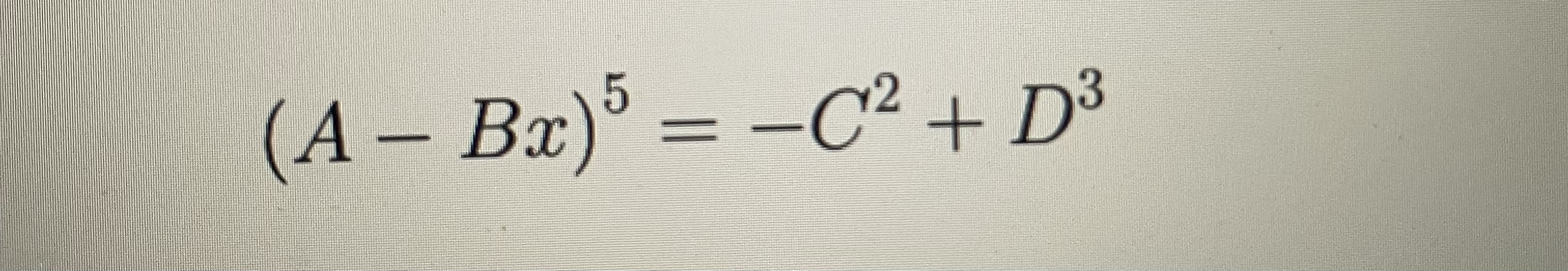 Solved rearrange the formula for x as an | Chegg.com