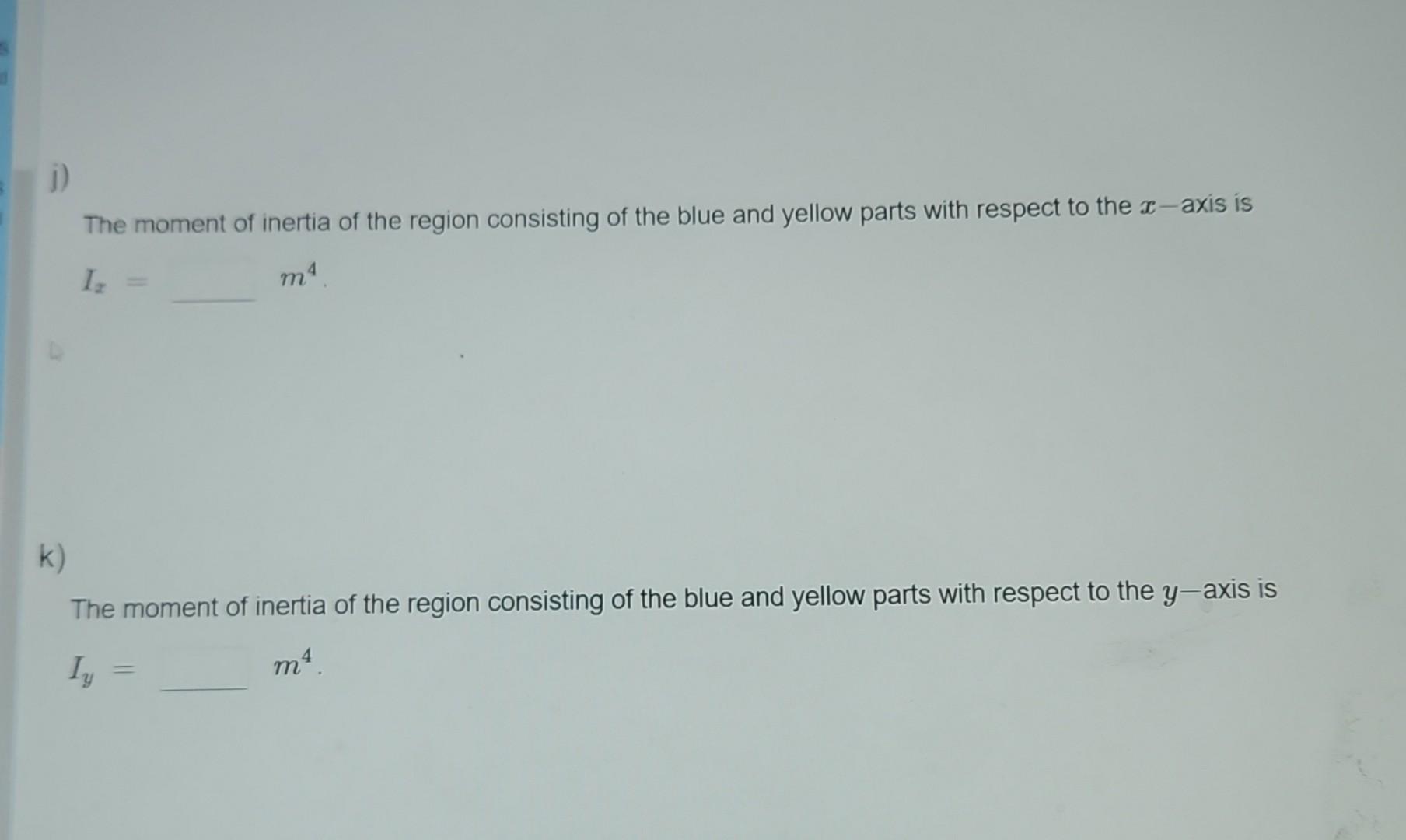 Solved The centroid of the triangle with respect to the | Chegg.com