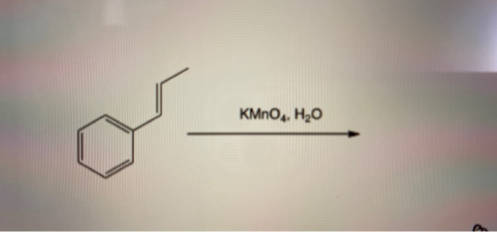Solved KMnO4, H2O | Chegg.com