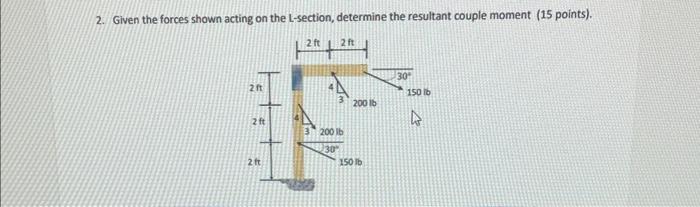 3. Repeat problem 2 , but this time determine the | Chegg.com