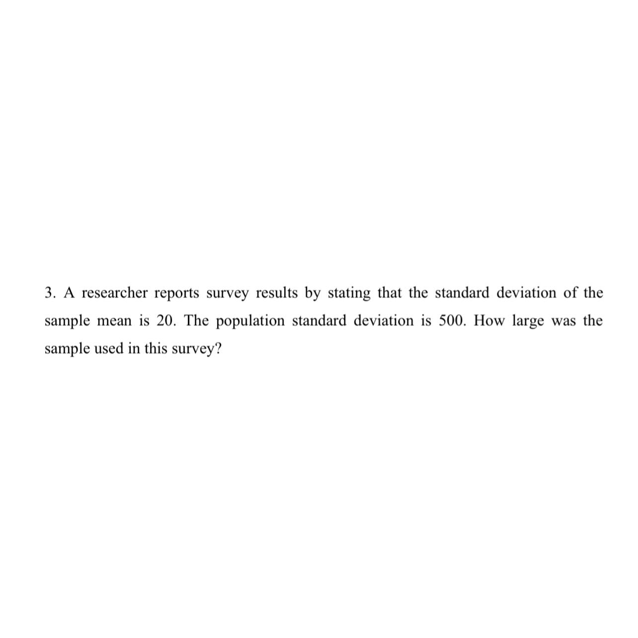 Solved A researcher reports survey results by stating that | Chegg.com Solved A researcher reports survey results by stating that | Chegg.com