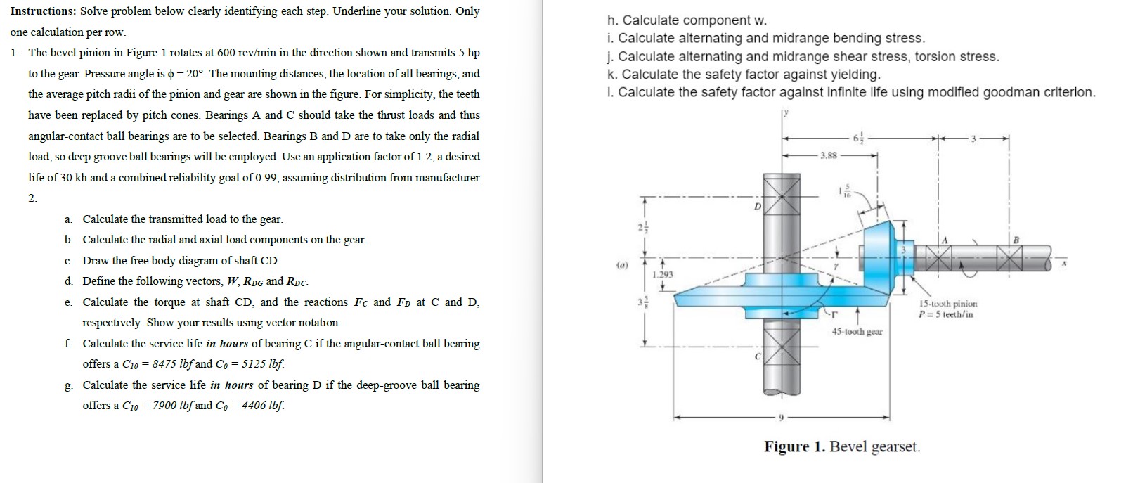 Solved Machine Design topics (based on mechanical | Chegg.com