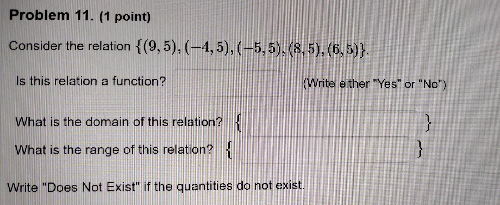 Solved Consider the relation | Chegg.com