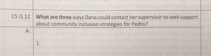 Solved Read the case study, and then answer the questions | Chegg.com