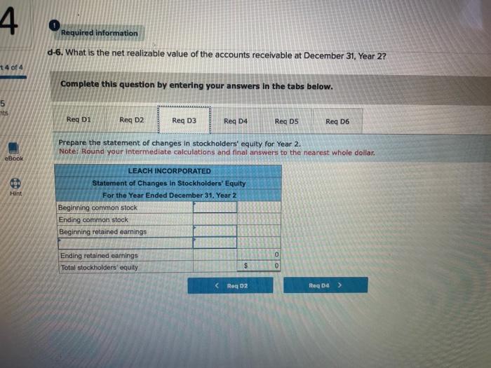 Required information Exercise 7-7A (Algo) Effect of | Chegg.com