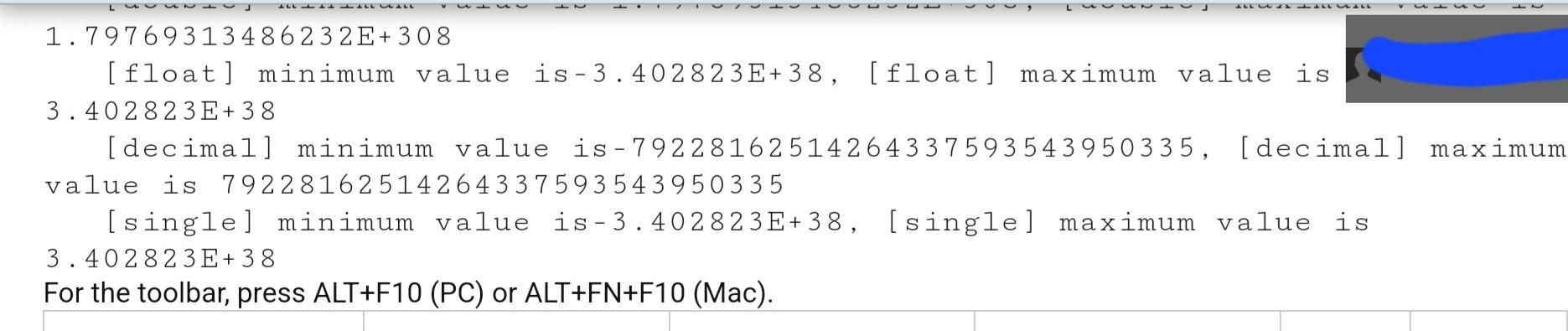 Solved Powershell has defined datatypes such as: [int16], | Chegg.com