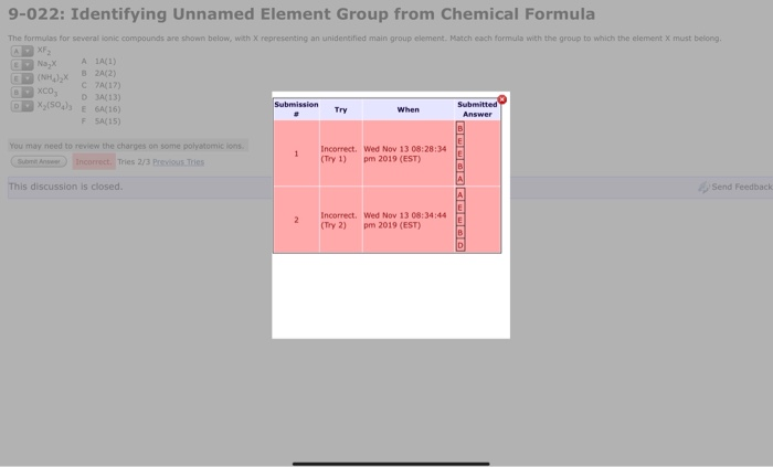 Solved What type of bonding would you expect in each of the | Chegg.com