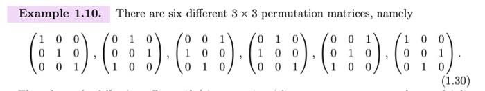 Solved 1.5.8. (a) Write down the inverses of each of the 3 x | Chegg.com