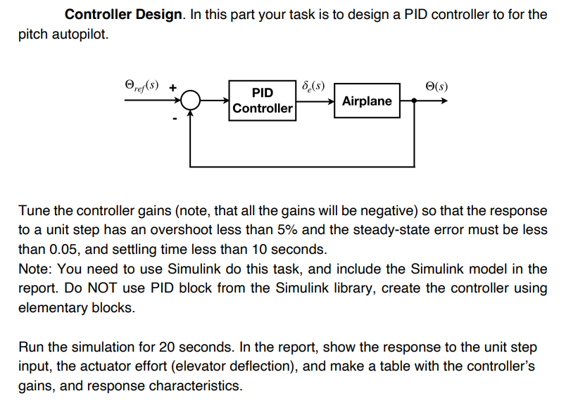 Solved create simulink model with screenshot Controller | Chegg.com Solved create simulink model with screenshot Controller | Chegg.com