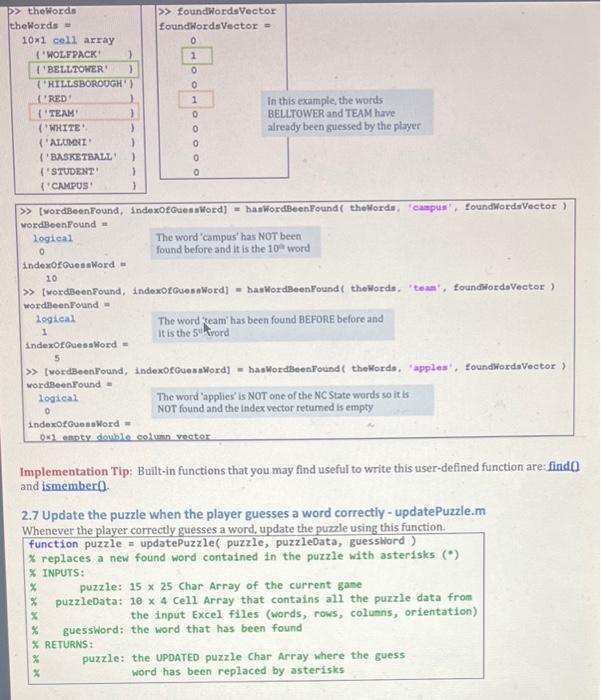 MATLAB Looking for some extra guidance. Below are | Chegg.com