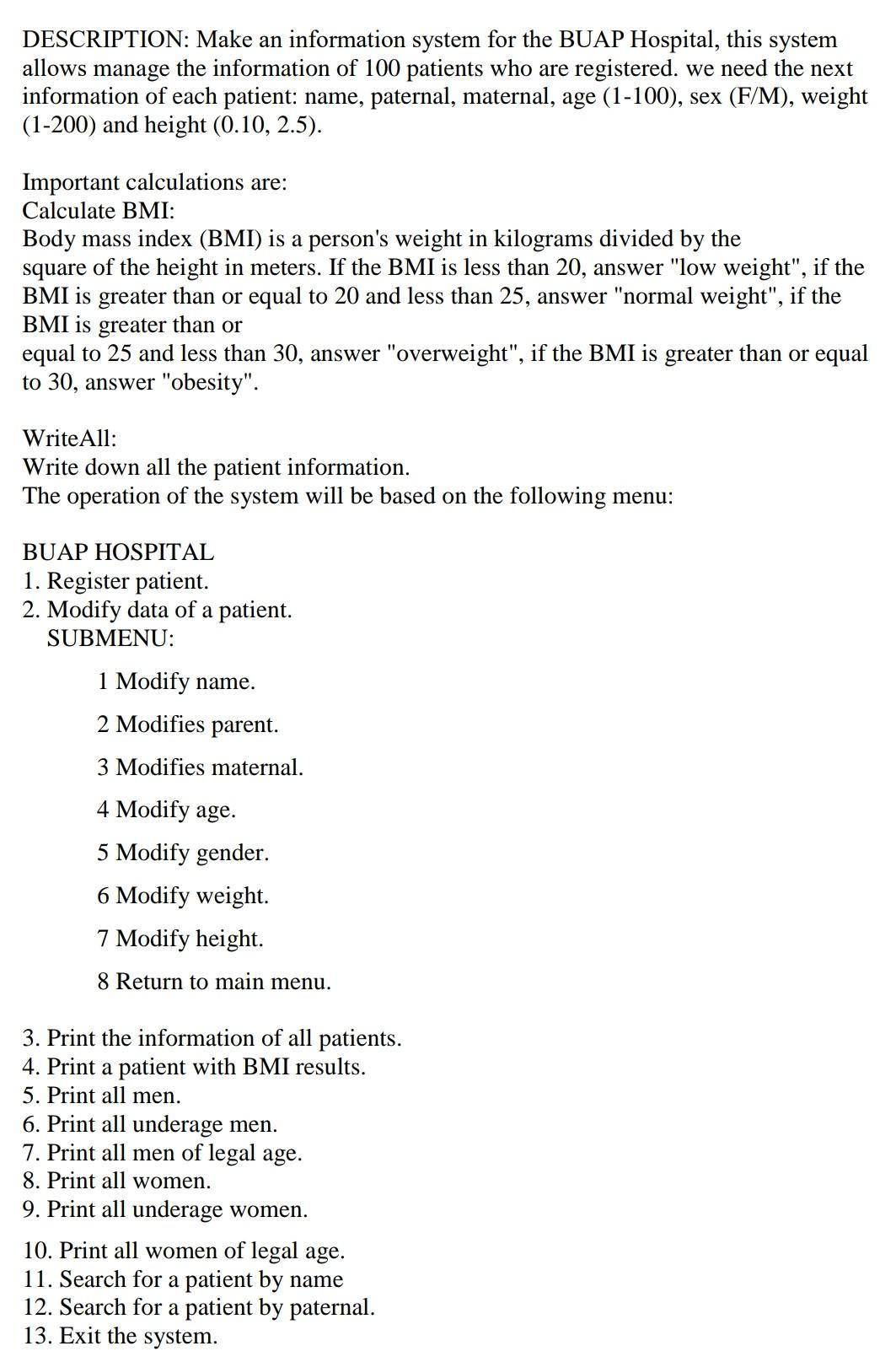 Solved Hello, I need help to do what is in the images I hope | Chegg.com