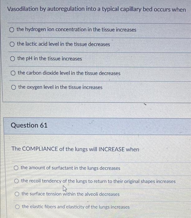 Solved Question 56 Effective filtration pressure and flow of | Chegg.com