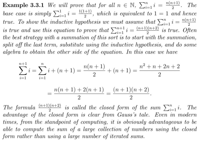 Solved n ¿ = n2 k=1 Exercise 3.16 Prove that (2k + 1)