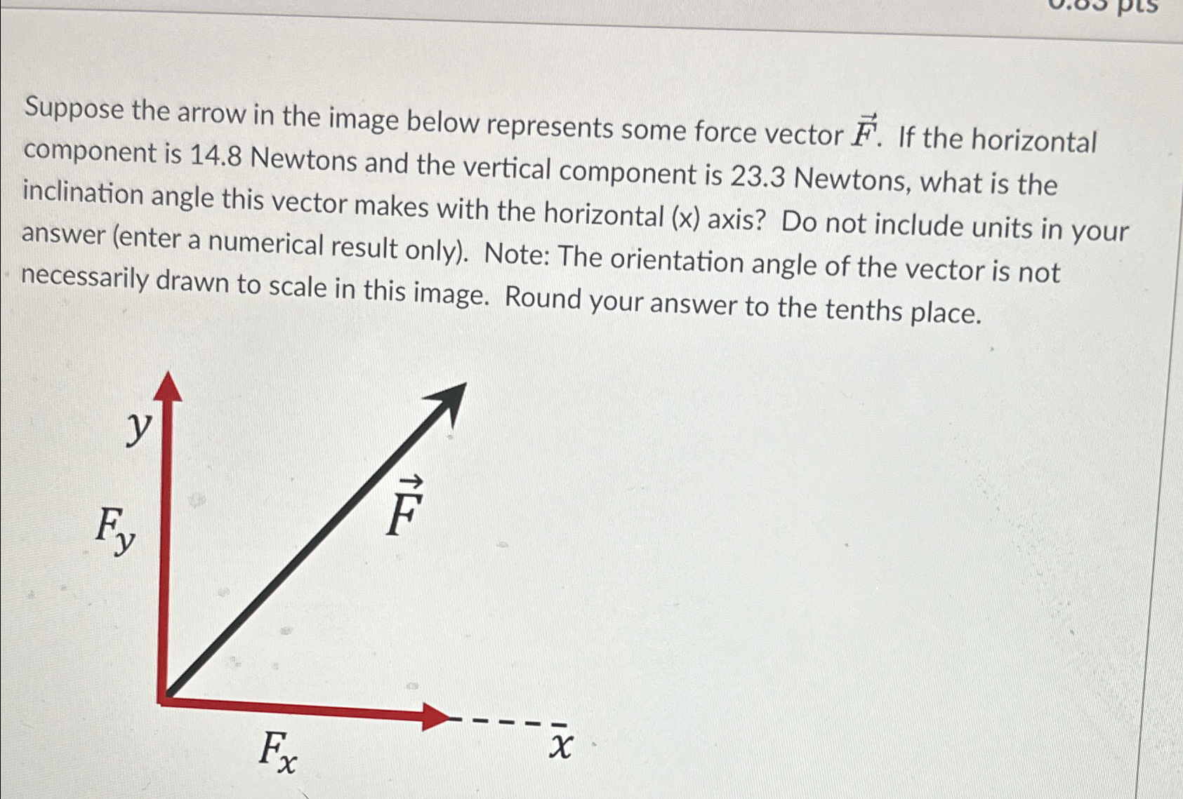 Solved Suppose the arrow in the image below represents some | Chegg.com