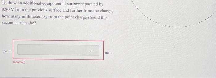 Solved For a single, isolated point charge carrying a charge | Chegg.com