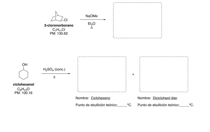 Solved Fill in the dashed boxes with the structures of the | Chegg.com