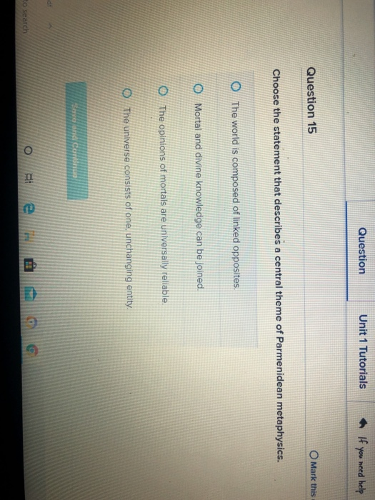 Solved Question Unit 1 Tutorials If you need help Question | Chegg.com