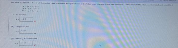 Solved x−2y+42=6x2+4y+4y=x2 (o) nen nolution: (b) unigus | Chegg.com