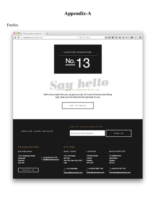 Solved 1.Objectives - Become familiar with HTML and CSS | Chegg.com