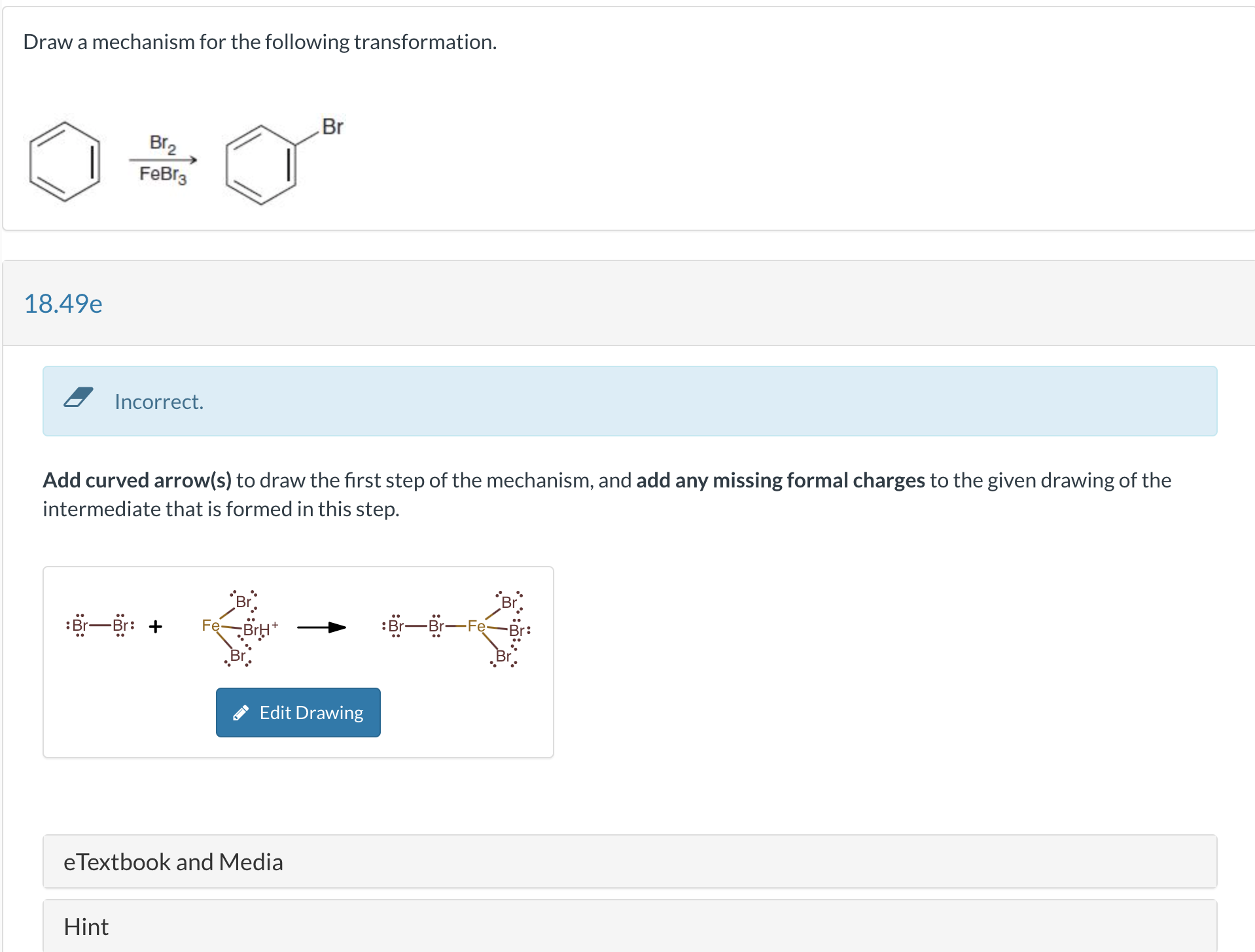Solved Draw a mechanism for the following | Chegg.com