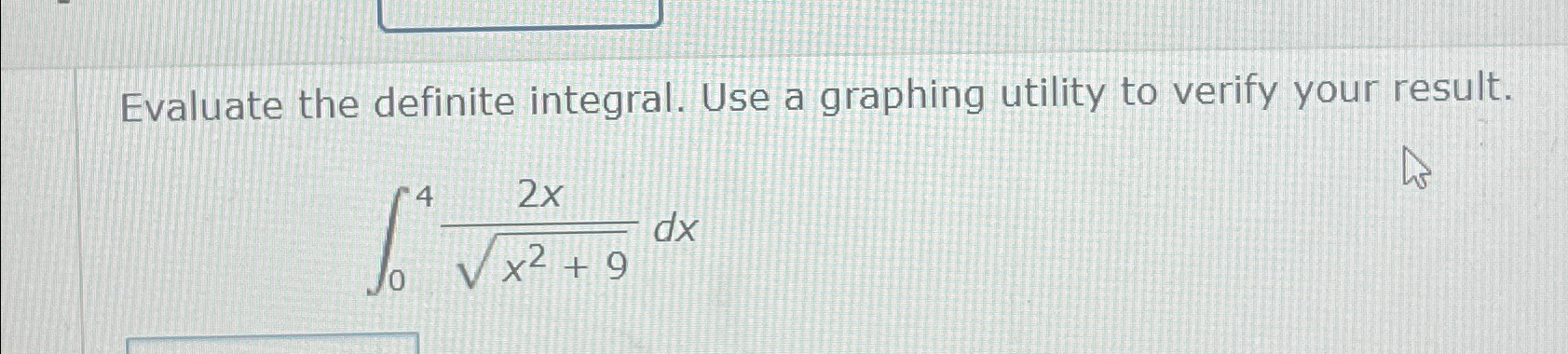 Solved Evaluate the definite integral. Use a graphing | Chegg.com
