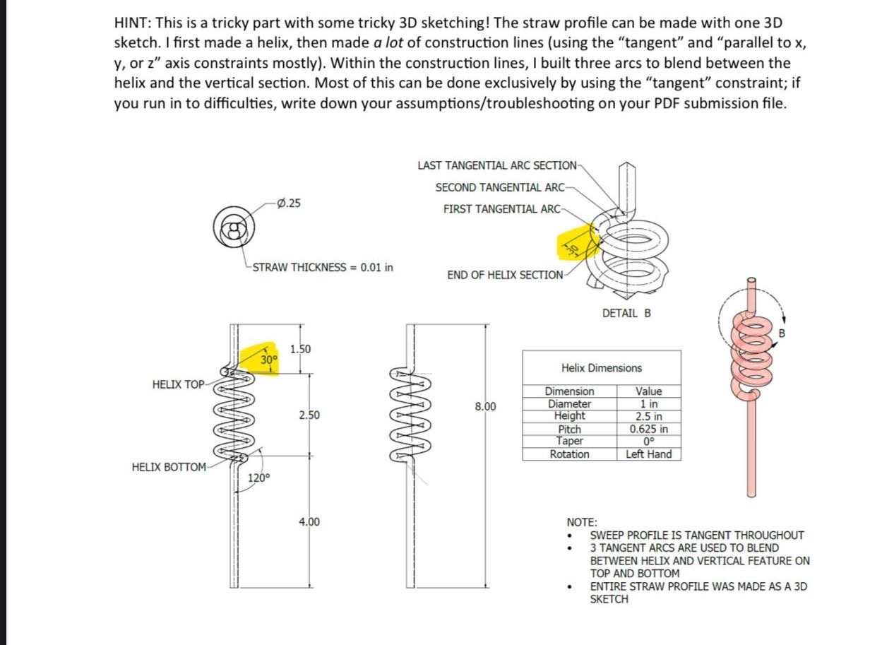 Solved Step by step guide in autodesk inventor 2025 ﻿or a | Chegg.com