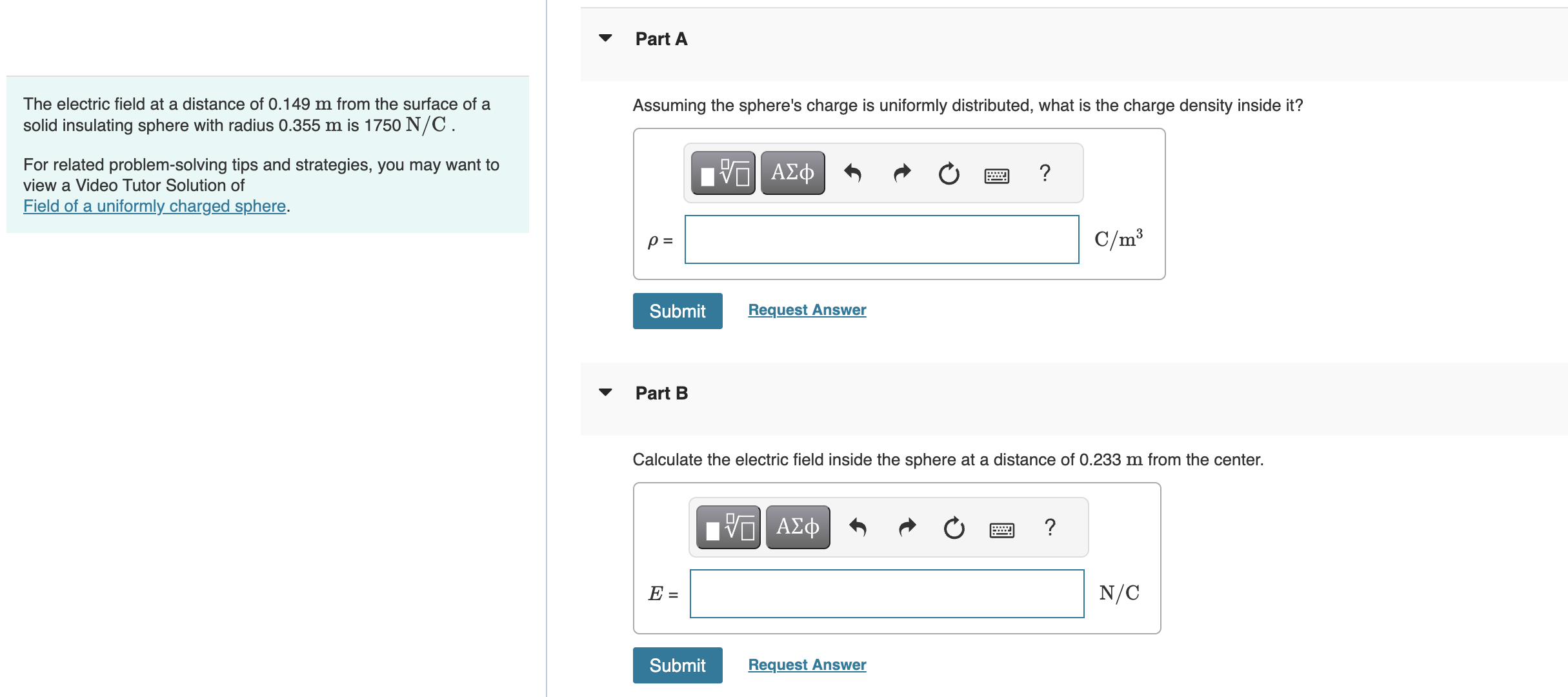 Solved Please solve part a and b | Chegg.com