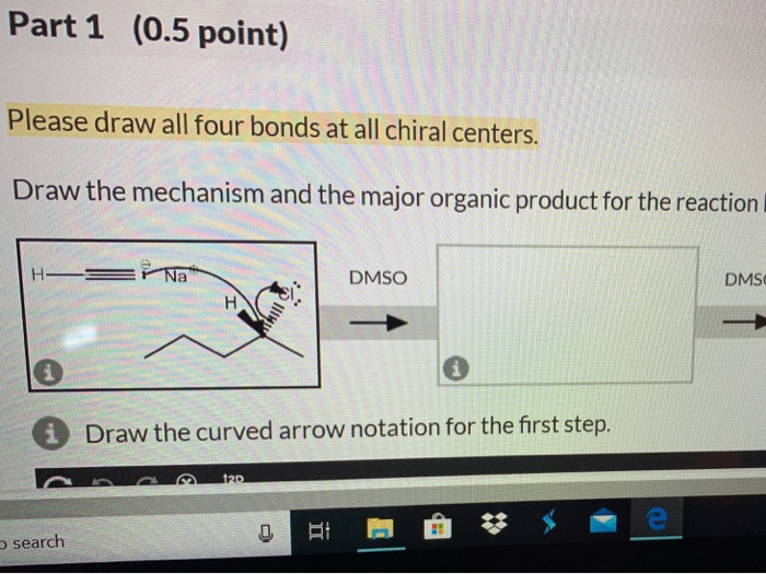Solved Draw the curved arrow mechanism for the reaction | Chegg.com Solved Draw the curved arrow mechanism for the reaction | Chegg.com