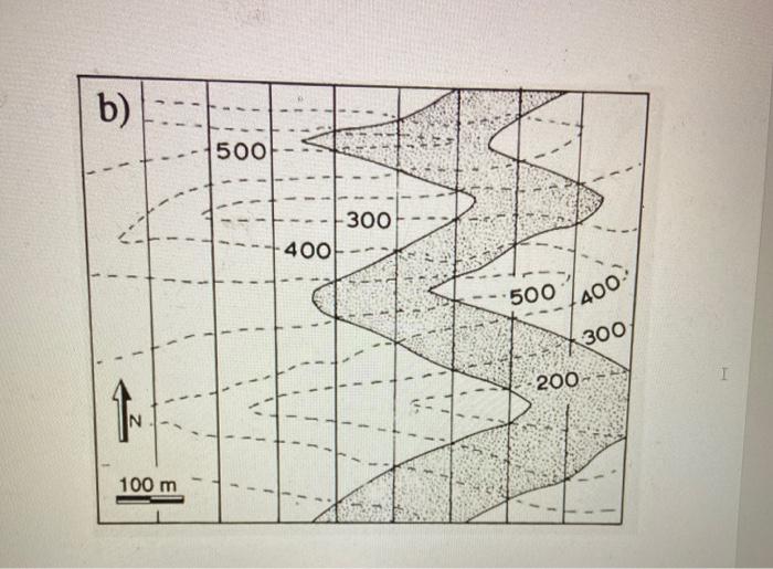 Solved 1-What is the direction of dip? 2-What is the amount | Chegg.com