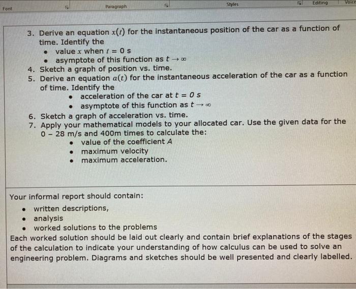 Solved Unit 7: Authorised Assignment Brief for Learning Aim | Chegg.com