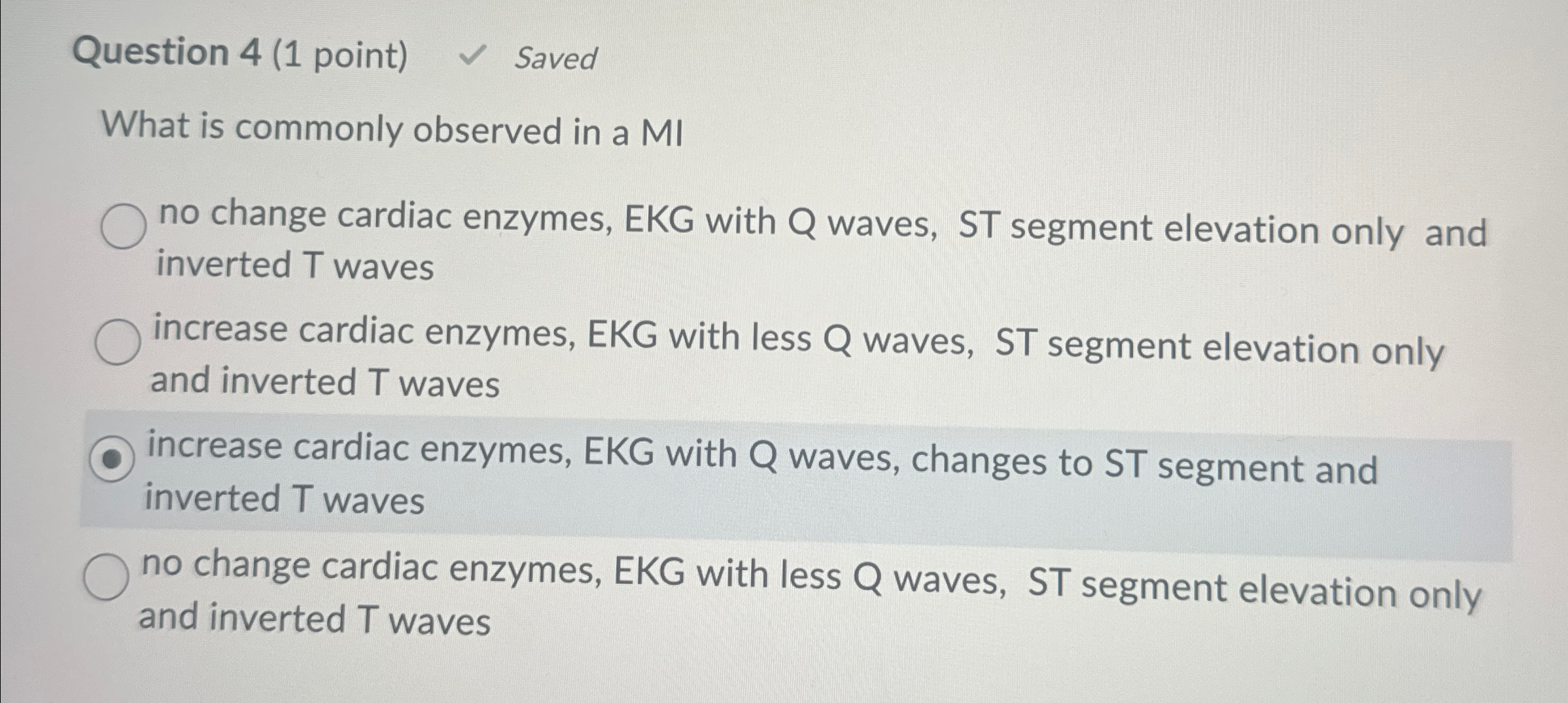 Solved Question 4 (1 ﻿point) ﻿SavedWhat is commonly | Chegg.com
