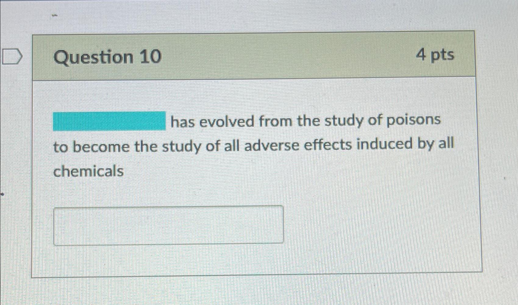 Solved Question 104 ﻿ptshas evolved from the study of | Chegg.com