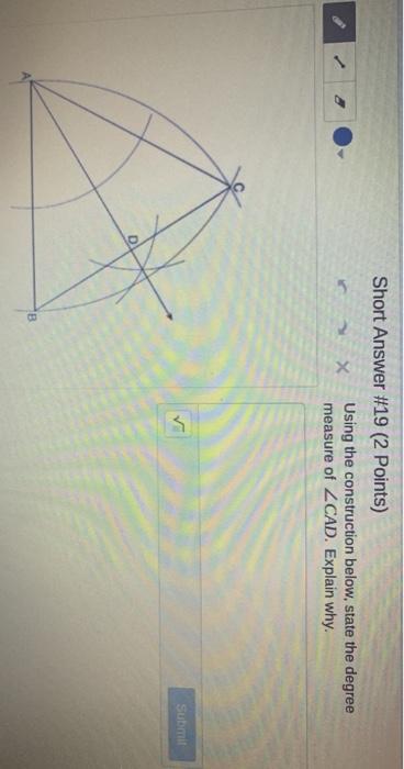 Solved Short Answer #18 (4 Points) X Given: AXYZ, XYXYZ, and | Chegg.com