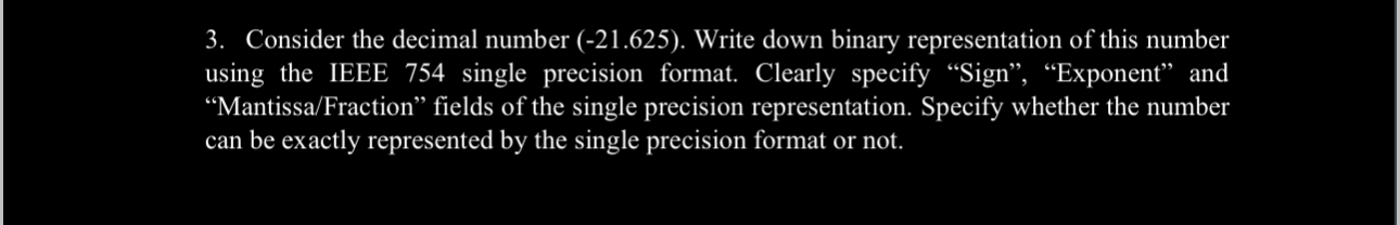 Solved Consider the 32-bit binary | Chegg.com