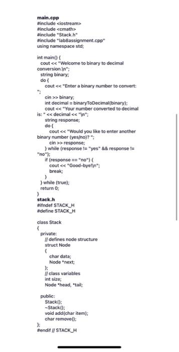 help please my code wont run . clear instructions in | Chegg.com