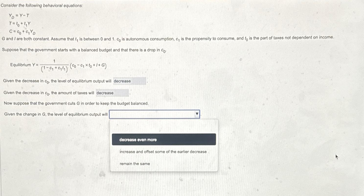 Solved Consider the following behavioral | Chegg.com