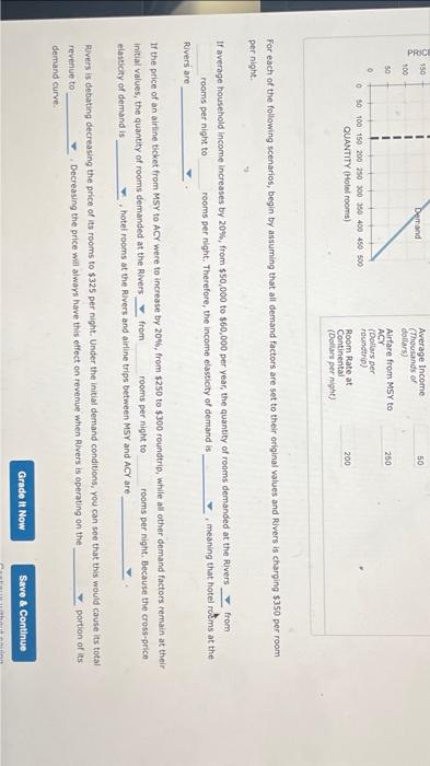 For each of the following scenarios, begin by | Chegg.com