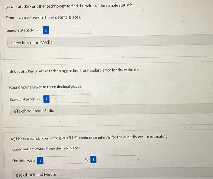 Solved This exercise uses data from a study designed to | Chegg.com
