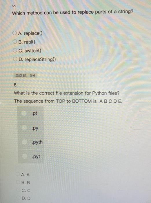 Solved What is the output of the following Python code: a= | Chegg.com