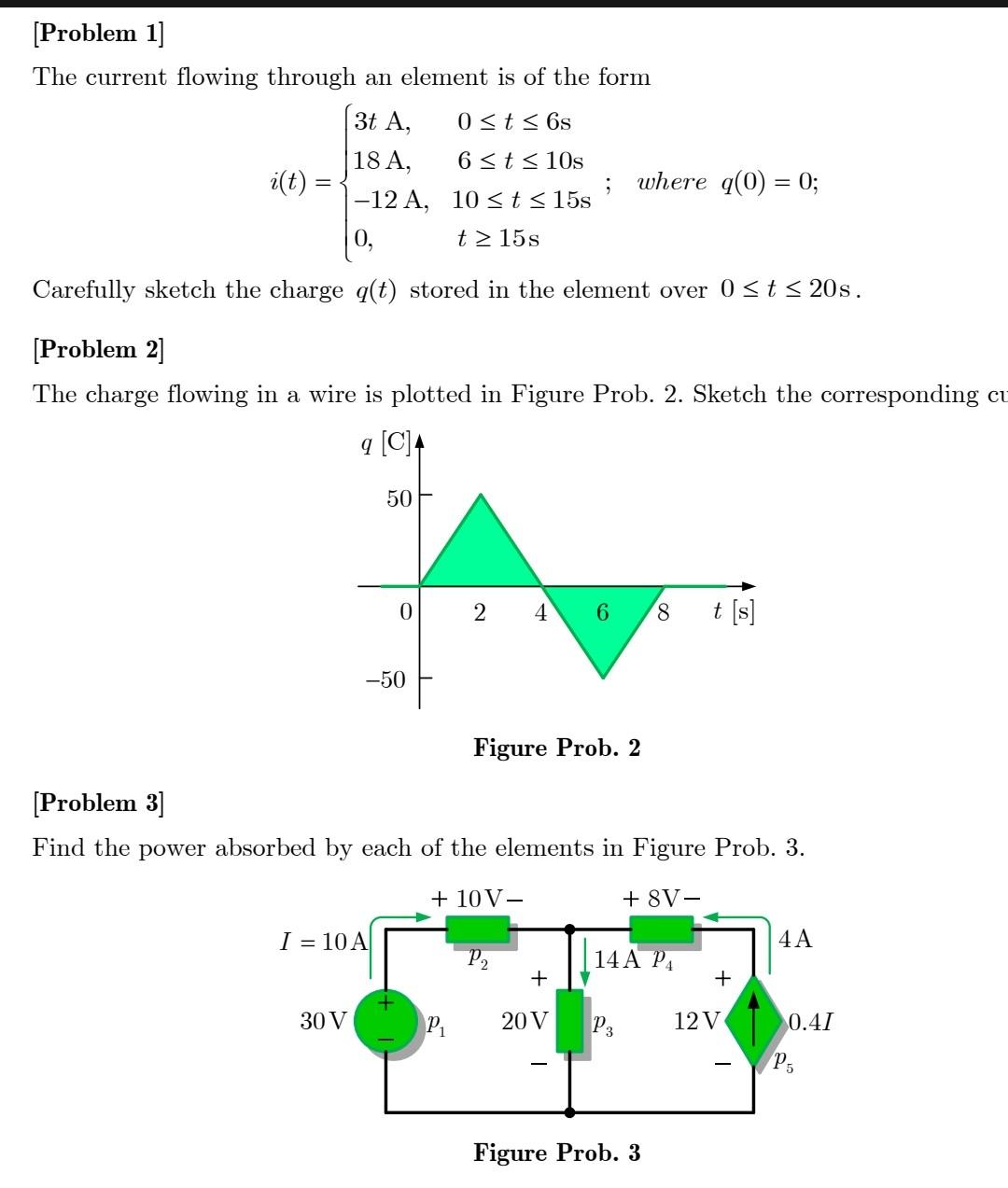 Solved help me solve these problems 1 to 3 with all steps | Chegg.com