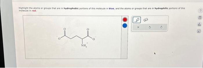 Solved Highlight the atoms or groups that are in | Chegg.com