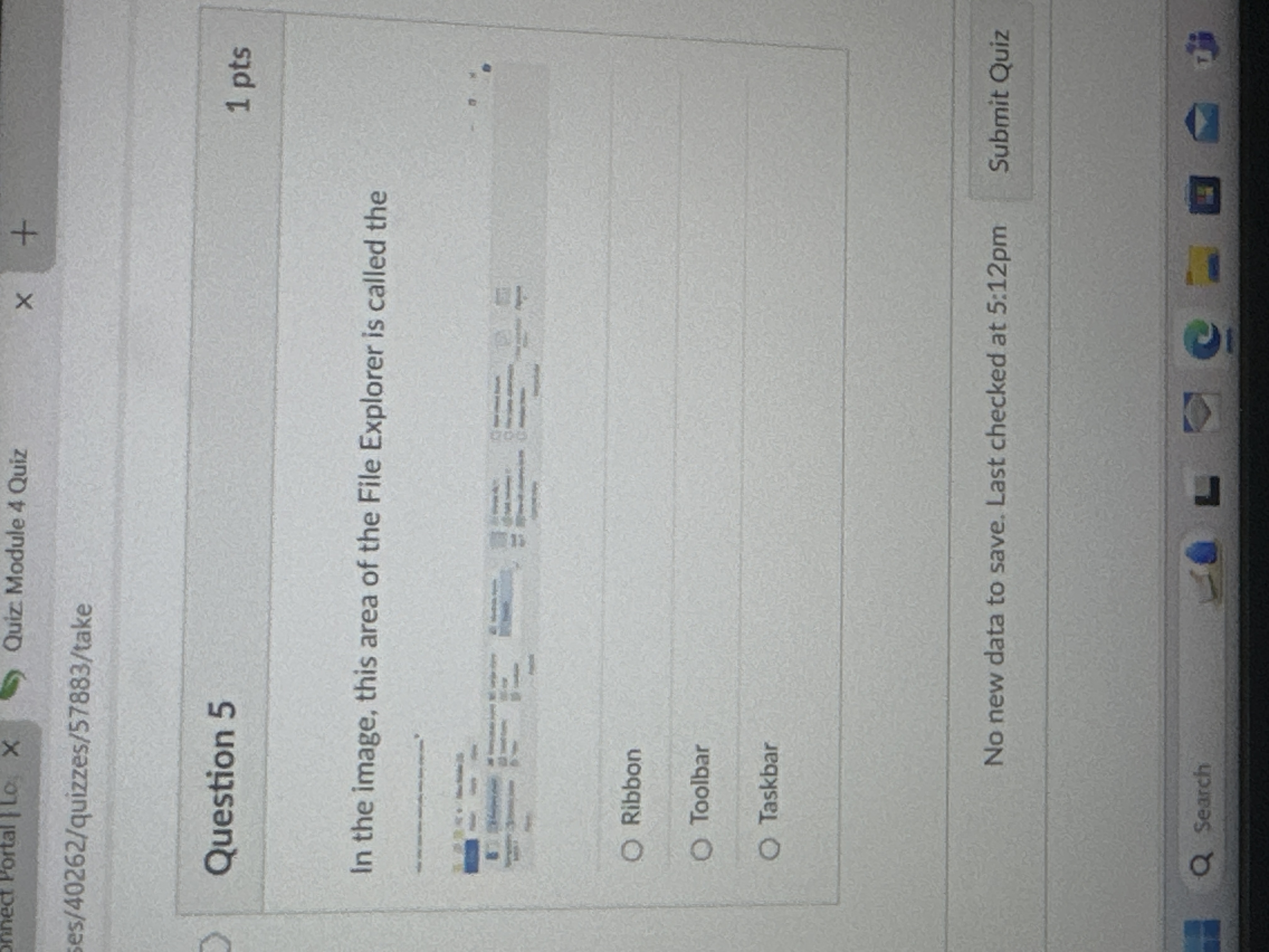 Solved Question 5In the image, this area of the File | Chegg.com