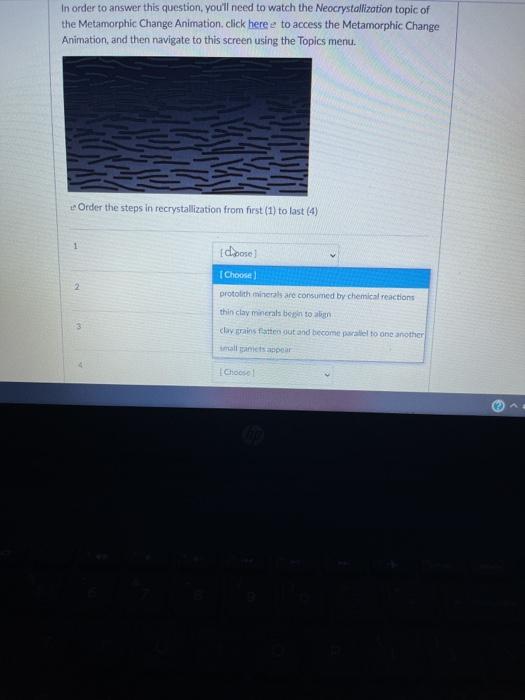 Solved In order to answer this question, you'll need to | Chegg.com