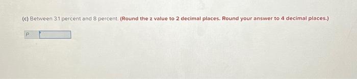 Solved A consensus forecast is the average of a large number | Chegg.com