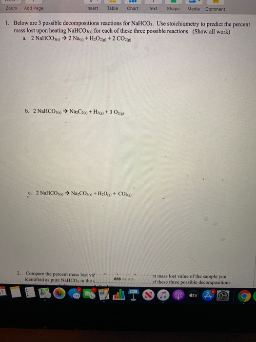 Solved Zoom Add Page Insert Table Chart Text Shape Media | Chegg.com
