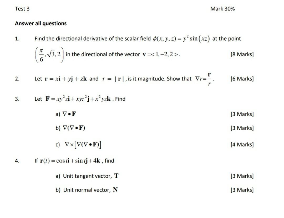 Solved Engineering Math 2 Degree in Mechanical | Chegg.com