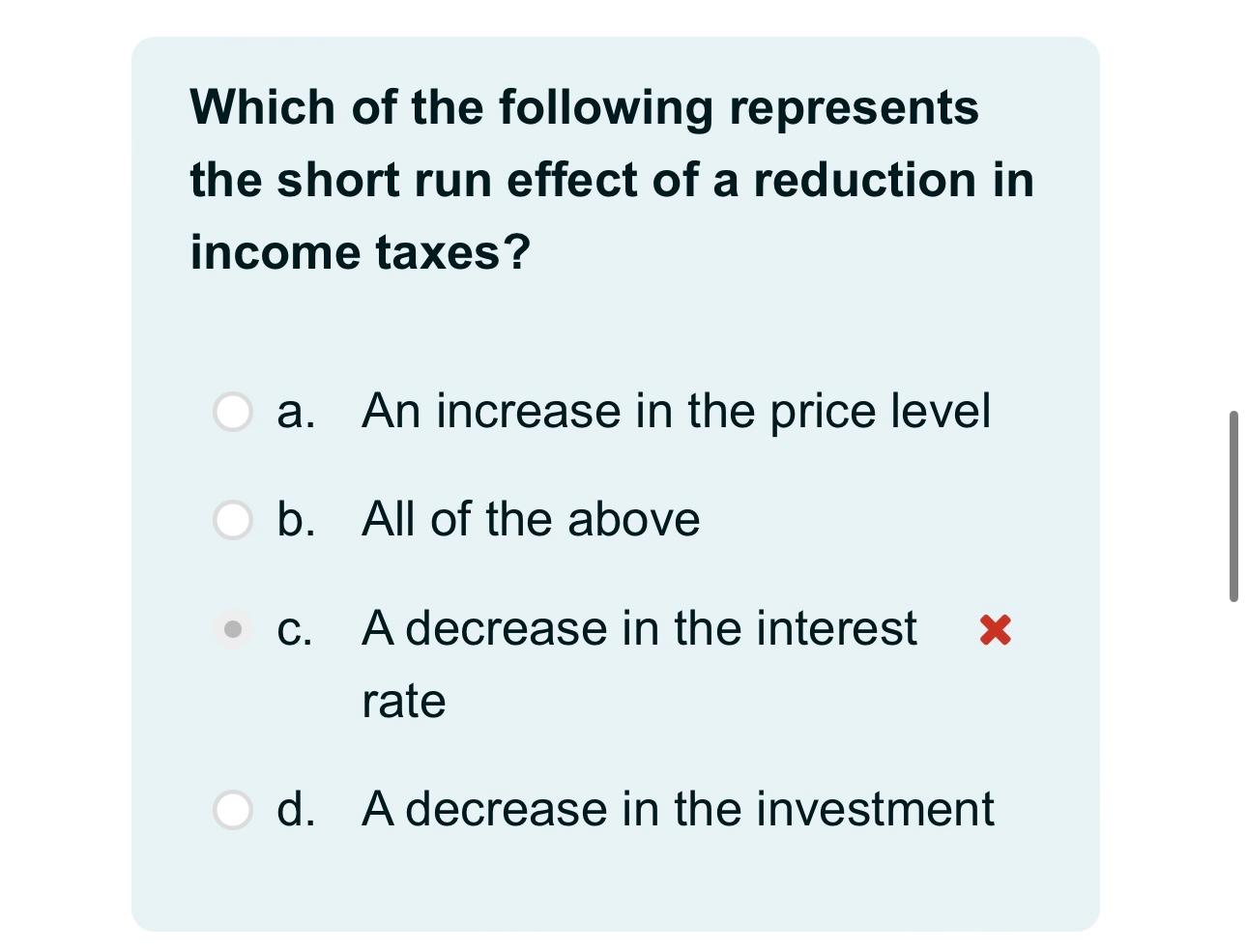 Solved Which of the following represents the short run | Chegg.com