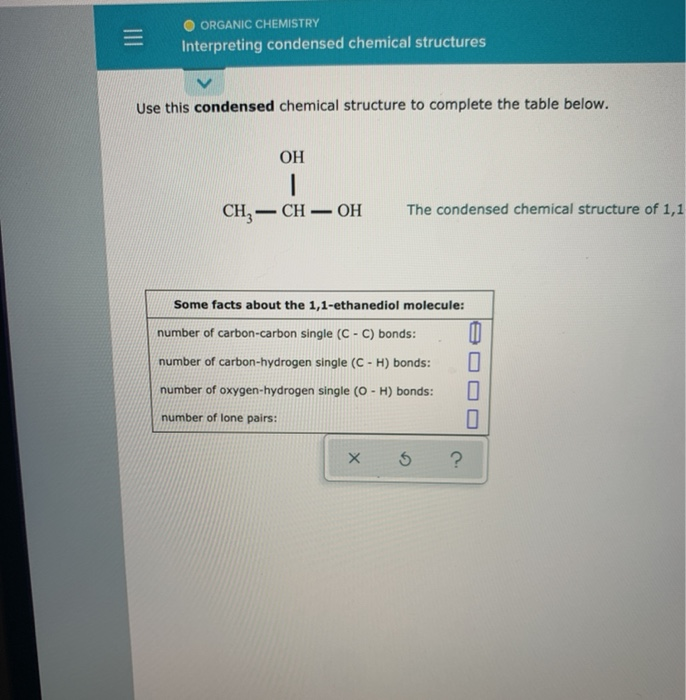 Solved ORGANIC CHEMISTRY Interpreting condensed chemical | Chegg.com Solved ORGANIC CHEMISTRY Interpreting condensed chemical | Chegg.com