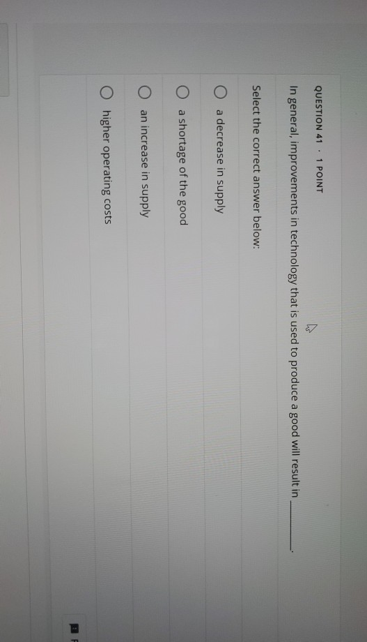 Solved QUESTION 25. 1 POINT Which of the following is not a | Chegg.com